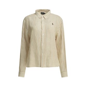 Ralph Lauren Damen, Blusen & Hemden, Beige, XSGr&ouml;&szlig;e