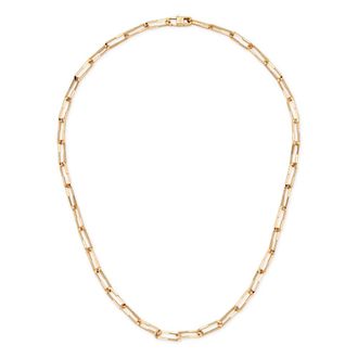 Gucci Ybb745654001 - 18kt Ros&eacute;gold - Link to Love Halskette aus 18kt Ros&eacute;gold - - Accessories - Damen - Gelb - ONE SIZE