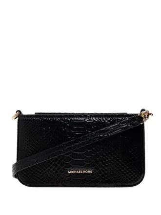 Michael Kors petit sac à bandoulière Bryant en cuir - Noir