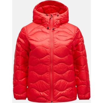Peak Performance Damen Jacke W Helium Down Hood Jacket-BRILLIANT RED