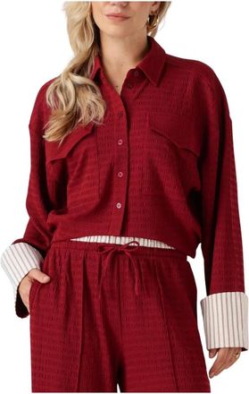 Refined Department Refined Department, Damen, Blusen & Hemden, Rot, XSGr&ouml;&szlig;e