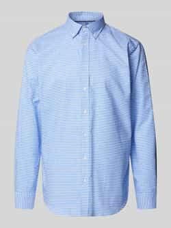 Christian Berg Regular Fit Freizeithemd mit Button-Down-Kragen
