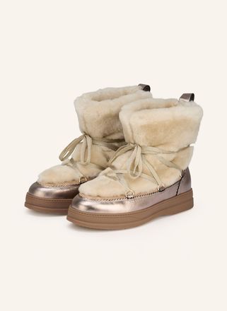Peter Kaiser Stiefeletten beige