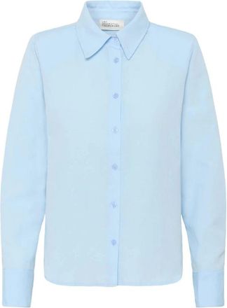 MY ESSENTIAL WARDROBE Femme, Blouses et Chemises, Bleu, Taille: 38 FR MWVilda Shaped Shirt