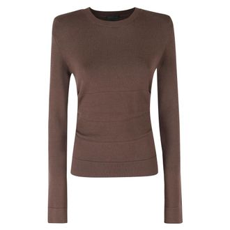 Dondup Damen, Strickwaren, Braun, XSGr&ouml;&szlig;e