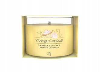 Yankee Candle Company Duftkerze | Votivkerze mit Vanilla Cupcake | Soja-Wachs-Mix | 1 Teil