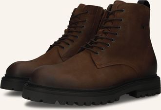 Blackstone Schn&uuml;rboots braun