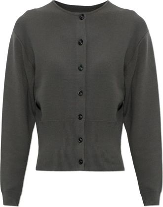 Sams&oslash;e & Sams&oslash;e Femme, Pulls, Gris, Taille: 40 FR Saanne Cardigan