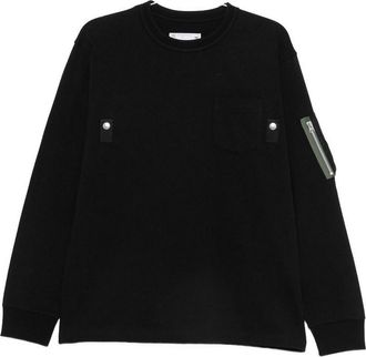 sacai T-Shirt - Schwarz