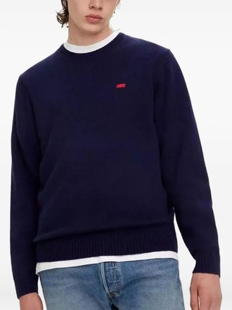 Levi's Pullover mit Rundhalsausschnitt - Blau