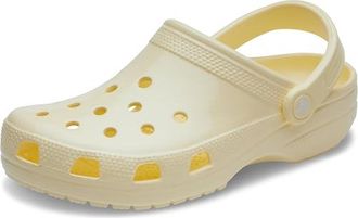 Crocs Bottines classiques unisexes, Buttercream, 39/40 EU