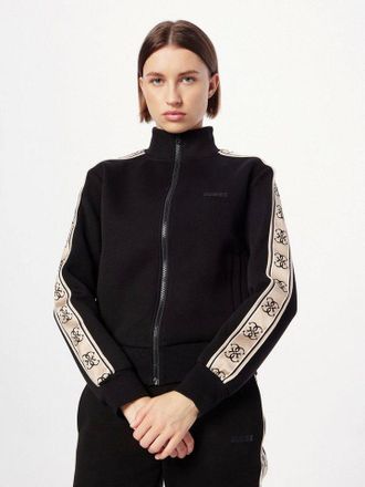 Guess Sweatjacke Britney (1-tlg) Seitenstreifen