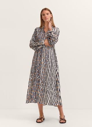 Bugatti Damen Blusenkleid Modern Fit mit Print