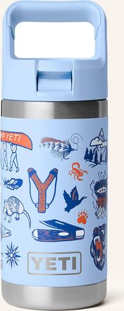 Yeti Isolierflasche RamblerJr blau