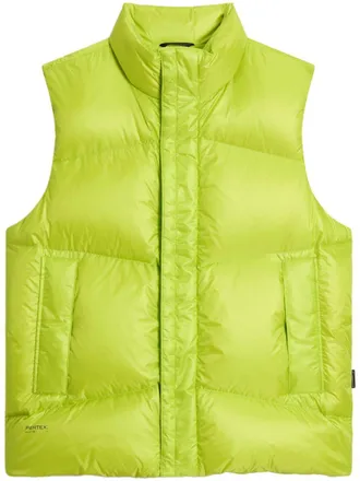 Woolrich gilet matelass&eacute; Pertex - Vert