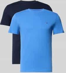 Tommy Jeans Slim Fit T-Shirt Set aus reiner Baumwolle im 2er-Pack