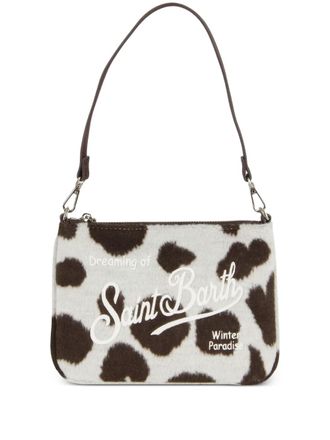 MC2 Saint Barth sac port&eacute; &eacute;paule Parisienne - Blanc