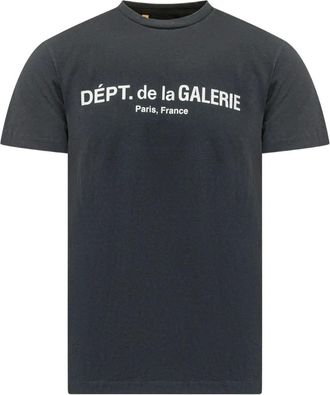 Gallery Dept. Homme, Tops, Noir, Taille: S French Logo Lux Tee
