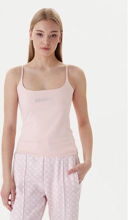 Guess Top V5GP22 J1314 Orange Slim Fit