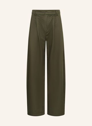 MY ESSENTIAL WARDROBE My Essential Wardrobe Marlenehose Mwgisva gruen