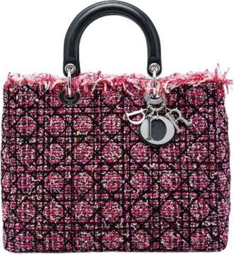 Dior Pre-owned Lady Handbag - - Pre-owned - Damen - Rosa - ONE SIZE