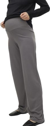 Mama Licious Mamalicious Damenhose Luna, Grau, Gr&ouml;&szlig;e M, grau, Medium