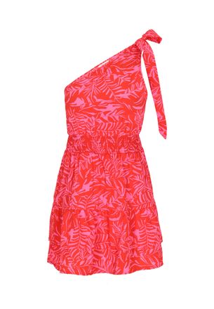 Izia Kleid Frauen rot rosa
