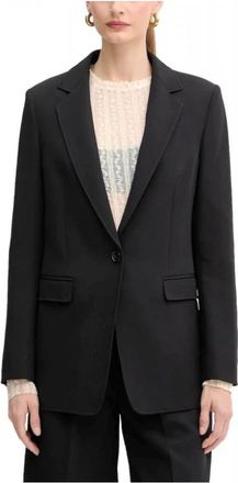 HUGO BOSS Homme, Vestes, Noir, Taille: 2XS Boss - Vestes > Blazers