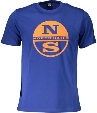 North Sails Blaues Nautisches Herren T-Shirt - - Tops - Herren - Blau - XL
