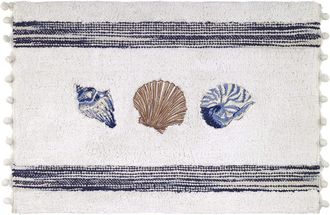 Avanti Linens Soft Blue Lagoon Collection, Baumwolle, Mehrfarbig, Bath Rug (20 x 30), 102