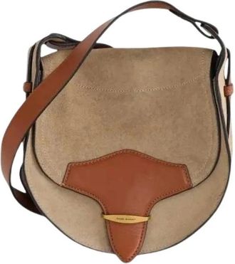 Isabel Marant Pre-owned Botsy Shoulder Bag - Femme - Pre-owned - Brun - Taille: ONE Size