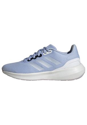 adidas Damen Runfalcon 3.0 Shoes Laufschuhe, Blue Dawn/Zero Metalic/Silver Dawn, 40 EU