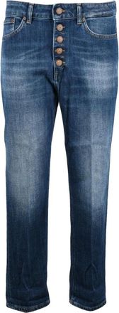 Dondup Femme, Jeans, Bleu, Taille: W28 Koons Gioiello Jeans Effet Us&eacute;