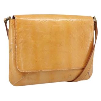 Louis Vuitton Sac bandouli&egrave;re Pre-owned - Femme - Pre-owned - Beige - Taille: ONE Size