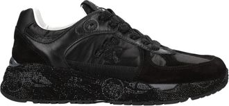 Premiata Femme, Chaussures, Noir, Taille: 37 EU Mased Baskets