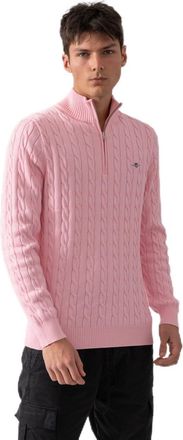GANT Cotton Cable Half Zip