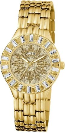 Guess Femme, Accessoires, Jaune, Taille: ONE Size Firework Watch
