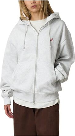 Gramicci Homme, Sweatshirts et sweats &agrave; capuche, Gris, Taille: XL SweaT-shirt zipp&eacute; &agrave; capuche One Point