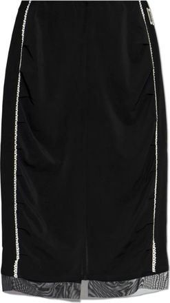 Avavav Avavav, Femme, Jupes, Noir, Taille: 40 FR Jupe Avec Fente