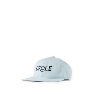 Dr&ocirc;le de Monsieur Casquette brod&eacute;e en coton
