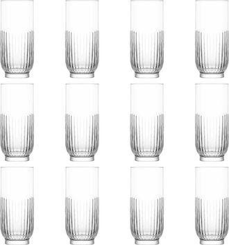 LAV Tokyo Highball -Brille - 395ml - Pack Von 12