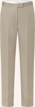 Tiger Of Sweden Marlenehose Fragria Mit Leinen gruen