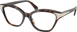 Swarovski Femme, Accessoires, Brun, Taille: 52 MM Monture optique