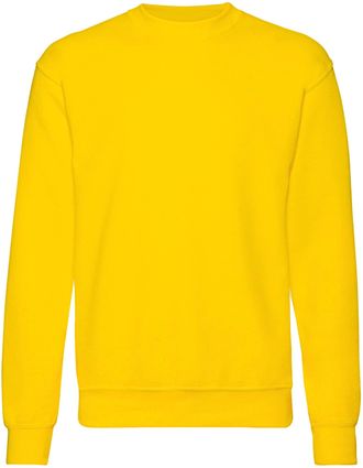 Fruit Of The Loom Herren 62-202-0 Sweatshirt, Sonnenblume, XL