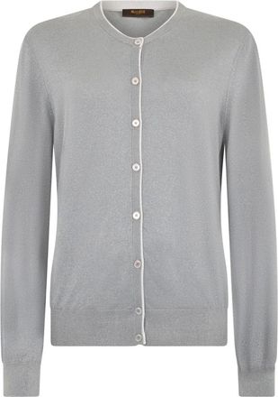 Moorer Maylea Cardigan - Femme - Pulls - Gris - Taille: 48 FR
