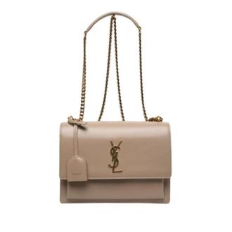 Saint Laurent Pre-owned The Sunset - Femme - Pre-owned - Beige - Taille: ONE Size
