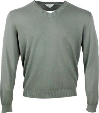 Malo Pull Col Rond - Vert