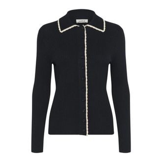 Soaked In Luxury Damen, Strickwaren, Blau, 2XLGr&ouml;&szlig;e