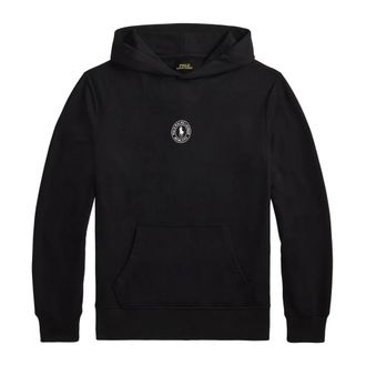 Polo Ralph Lauren Homme, Sweatshirts et sweats &agrave; capuche, Noir, Taille: M Logo Sweat &agrave; capuche