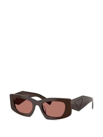 Prada PRD03SD Sunglasses - Brown